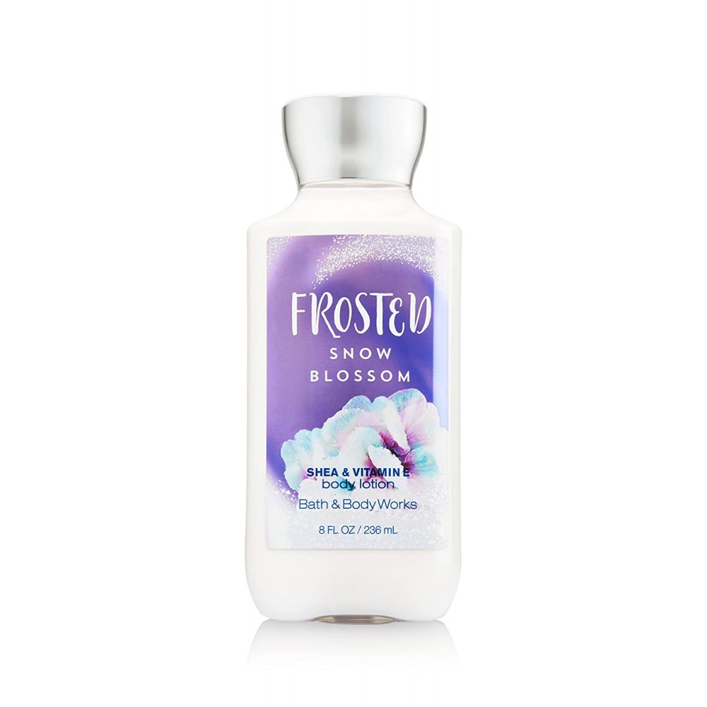 Bath And Body Works Frosted Snow Blossom Body Lotion 236ml
